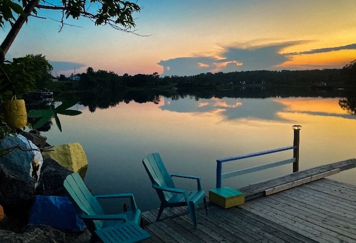 The Nautical Nest | Coastal Escape In Cape Breton - Cape Breton Island