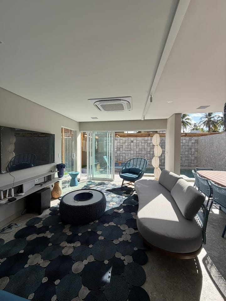 Piscina Privativa•80m Da Praia•condo Fechado - São Miguel dos Milagres