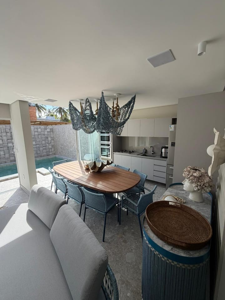 03piscina Privativa•80m Da Praia•condo Fechado - São Miguel dos Milagres