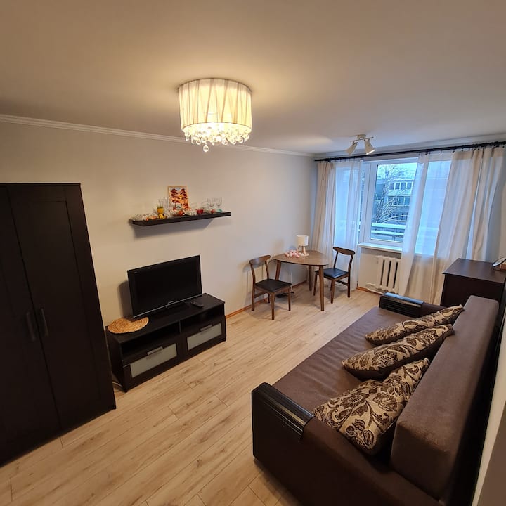 Mazs Dzivoklis, Self-service Chek In - Riga