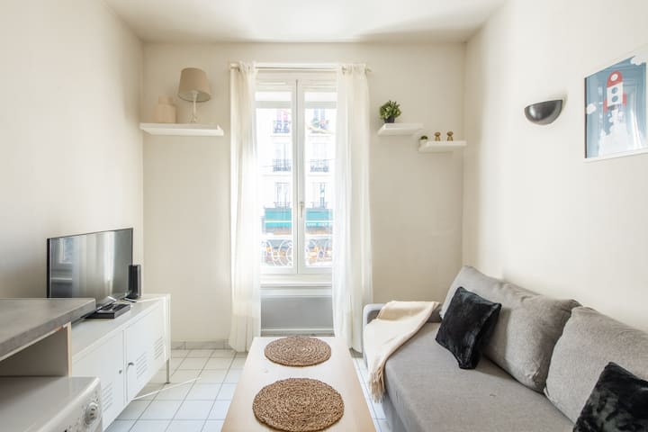 Promo! Apt Cosy Près De Montmartre – Métro à 1 Min - 