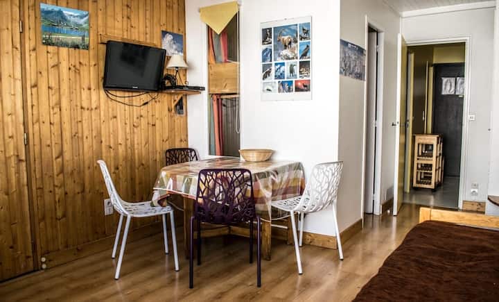Appartement Tignes Val-claret Ouest 3 Personnes - Val Claret