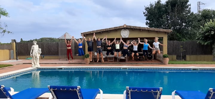 Casa Perfecta Para Familias Grandes - S'Agaró