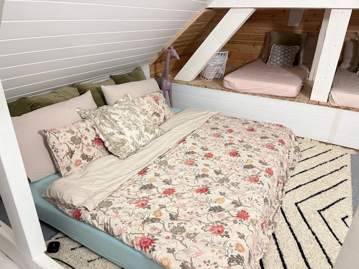 Chambre Pour Dormir 2 à 4 Personnes - Canton de Vaud