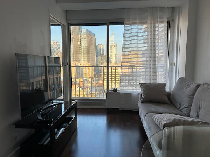 Studio 31m2 Avec Vue Imprenable Sur La Défense - Puteaux