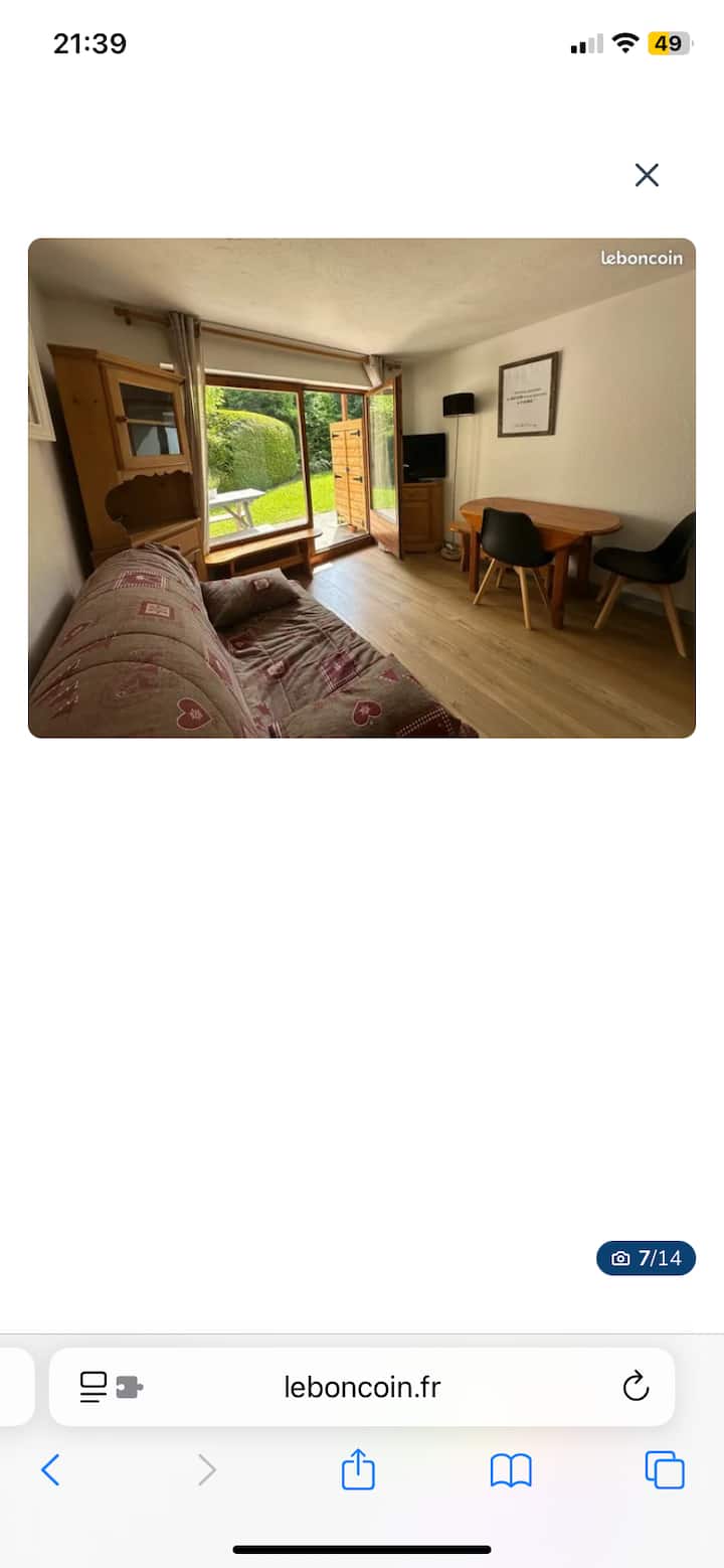 Studio Pratique, Pied Des Pistes - Notre-Dame-de-Bellecombe