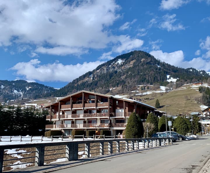 Charmant Studio Proche Village Et Toutes Activités - Praz-sur-Arly