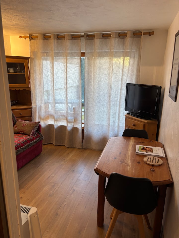 Studio éQuipé Au Pied Des Pistes - Hauteluce - Les Saisies