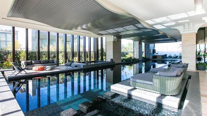 Light-filled 3br W/ En-suite Baths | Near Azteca - Mexico State