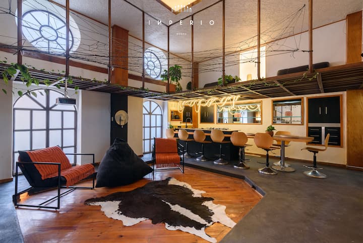 Beautifully Designed Casa For Exploring Cdmx - Mexikó