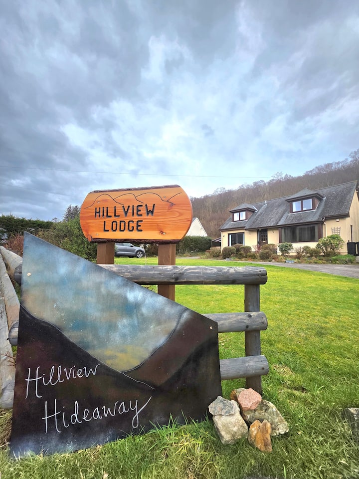 Hillview Hideaway With Private Garden - Fort William