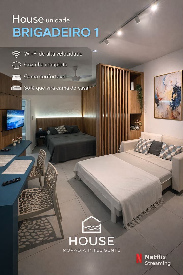 House Brigadeiro - Juiz de Fora