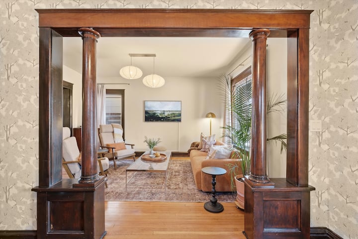Historic 1890 Home | Hot Tub | Walk To Fifa Fest - Kansas City