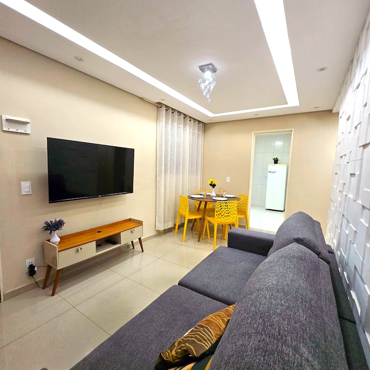 Ap 2 Quartos Aconchegante-  Arena Mrv/ Expominas - Belo Horizonte