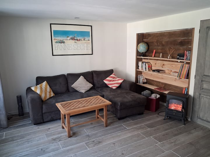 Jolie Maison Avec Terrasse Et Jardin, Hyper Calme - Le Verdon-sur-Mer