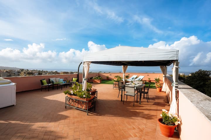 Sunset Terrace Appartamento Sorrento Coast - Sant'Agnello