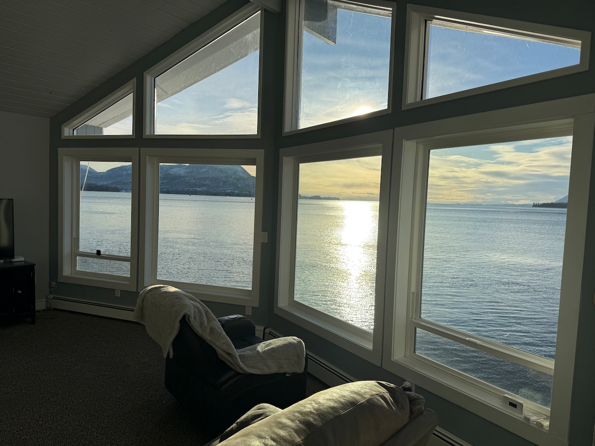 Maison panoramique en bord de mer sur Nichols Passage - Maisons à louer ...