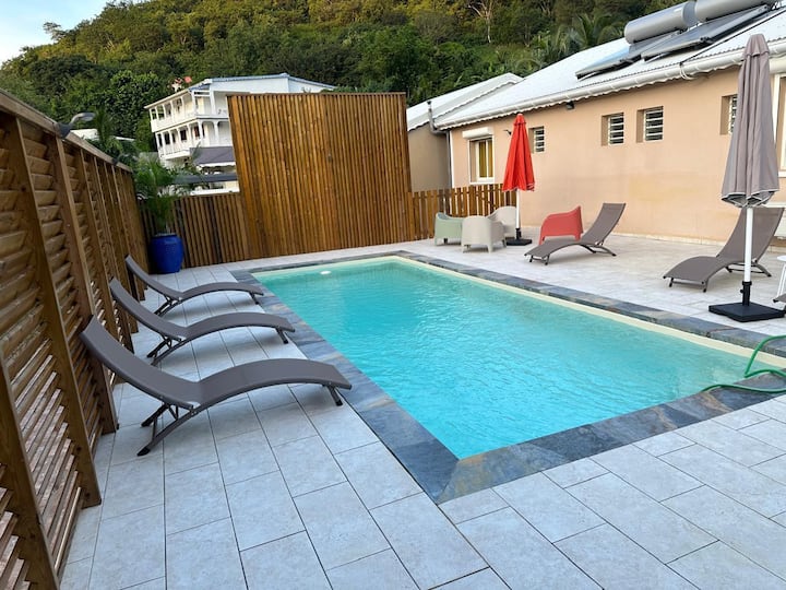 Le Papillion Tropical - Deshaies