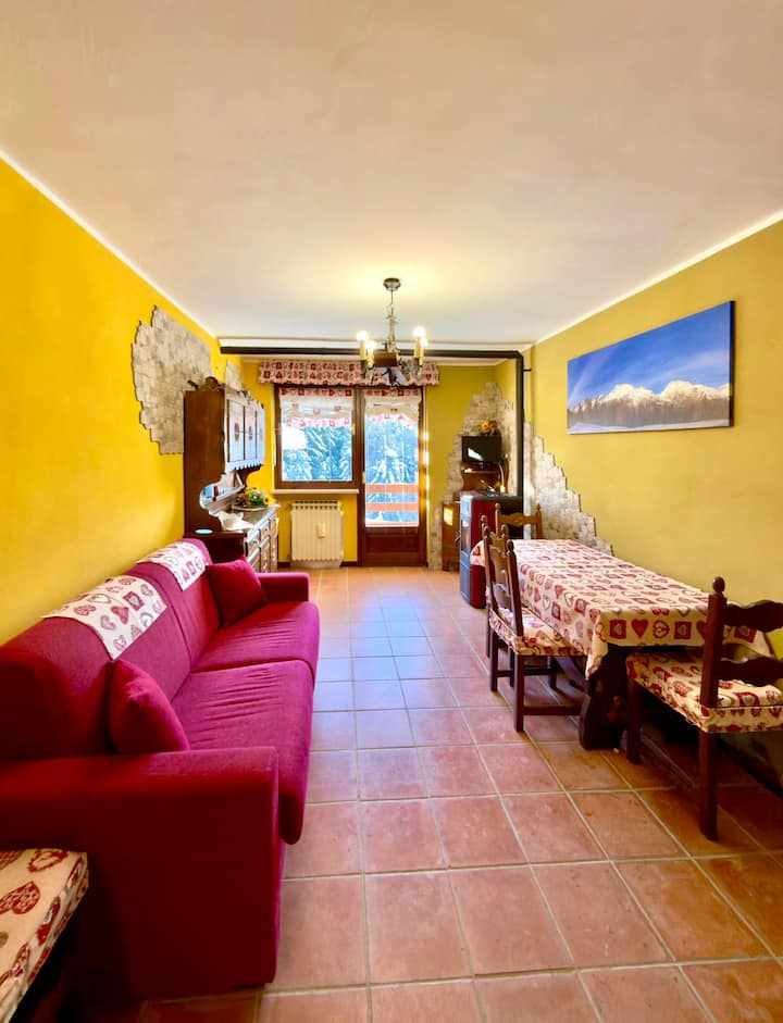 Casina Abete A Frais Di Chiomonte: Natura E Relax - Bramans