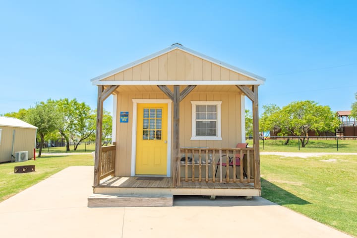 Boo Boo Bungalow - Lake Arrowhead State Park, Wichita Falls