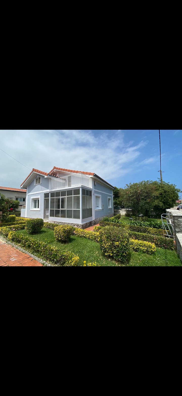 Casa Dividida En Dos Plantas Recién Renovada - Santander