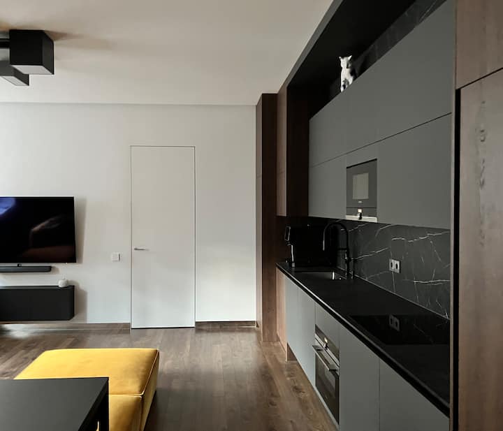 Quiet Luxury 1br Apartment With Self Check-in - Riga