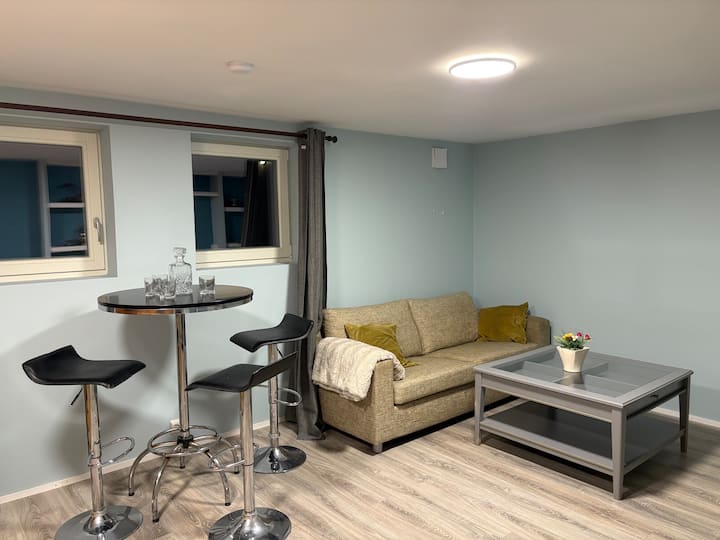Moderne Kjeller Leilighet- Modern Apartment - Askim