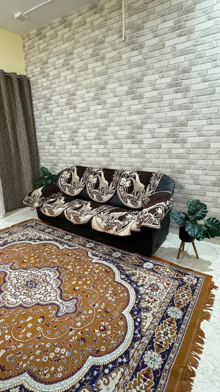 Hillview Nest
A Serene Hill-view 1bhk Flat - Jabalpur