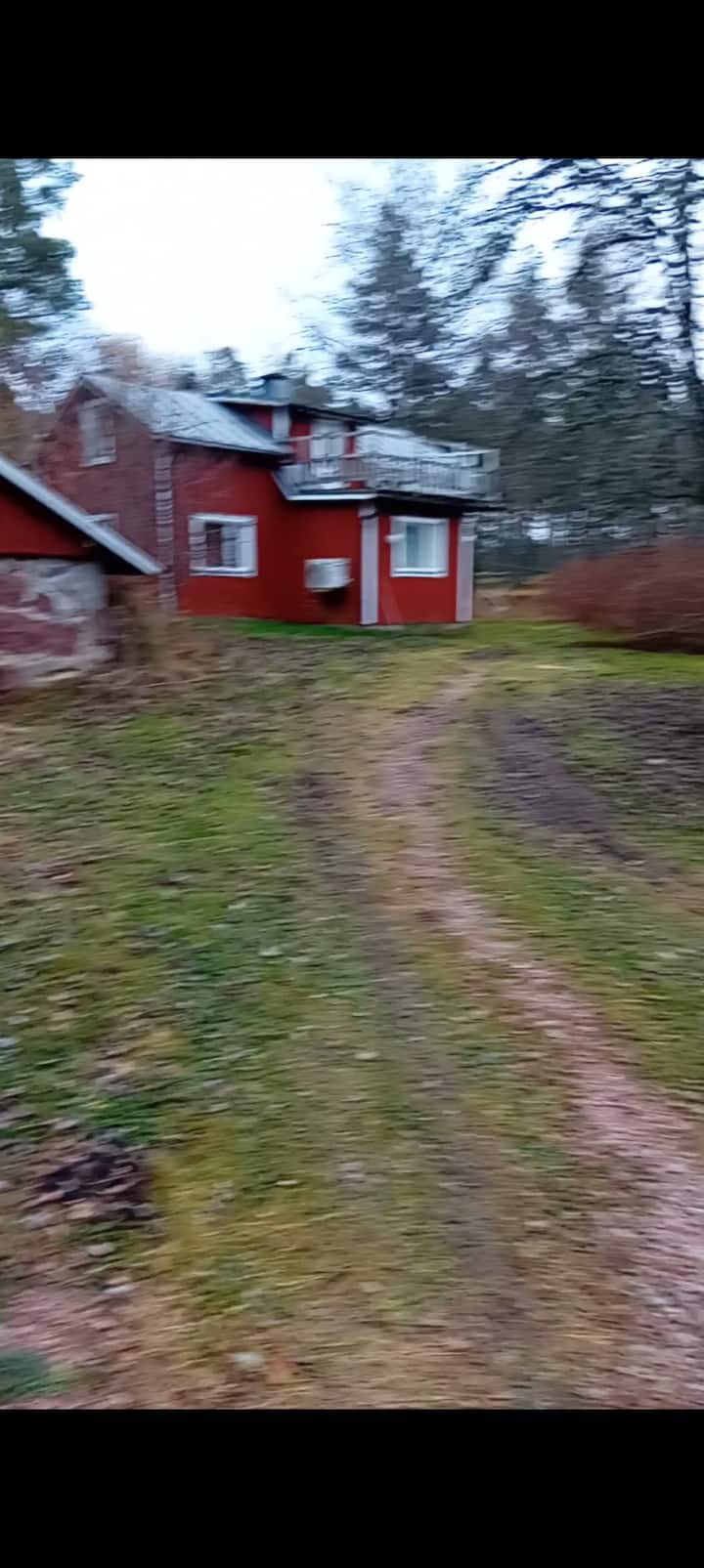 Saltvikhus Med Bastu Och Badtunna - Ahvenanmaan Maakunta