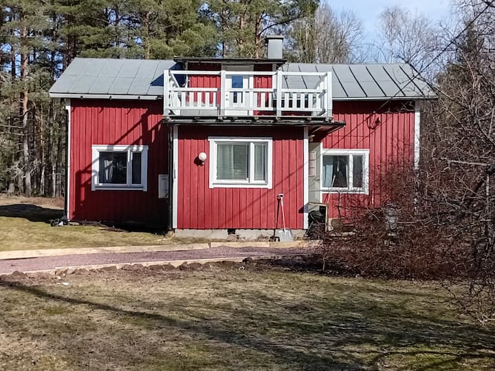 Saltvikhus Med Bastu Och Badtunna - Ahvenanmaan Maakunta