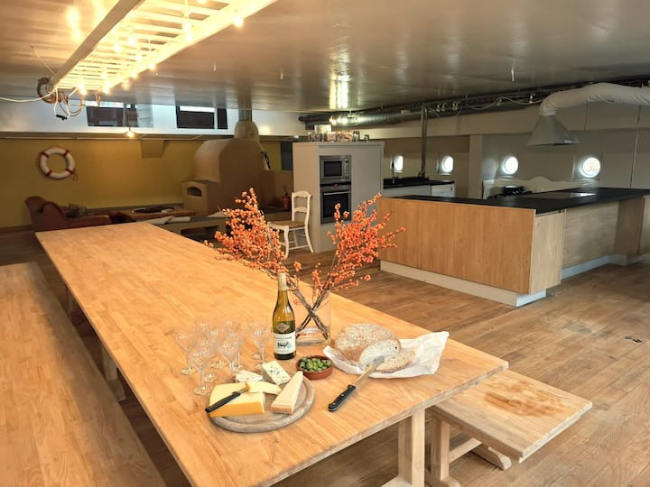 Woonboot Rio Claro "Het Ruim" - Brugge