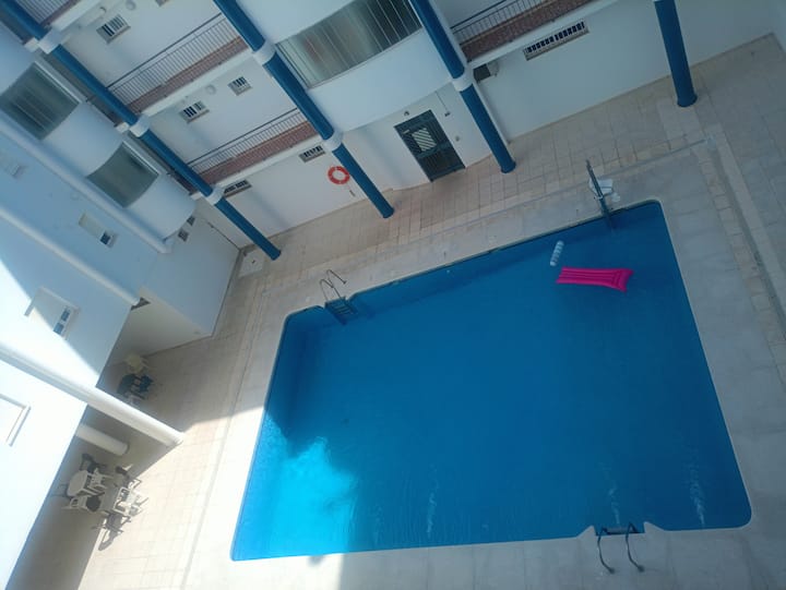 Laguna & Mar: Apartamento Céntrico Junto A Playa - El Rompido