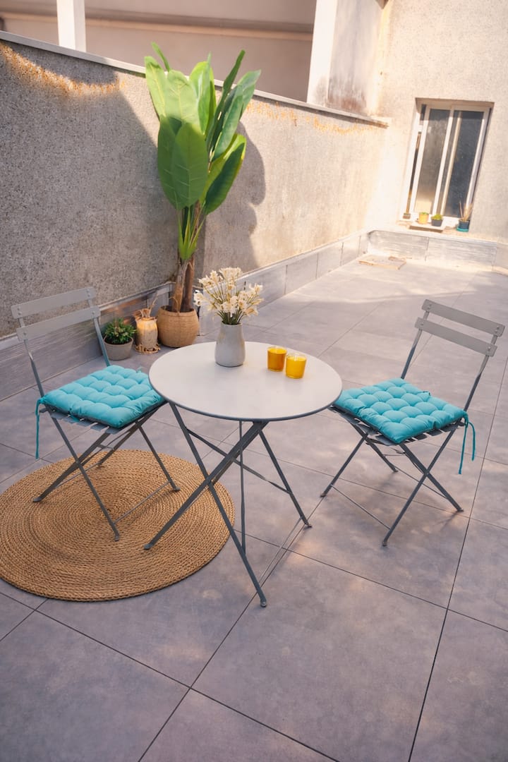 T2 Cosy à Vannes – Netflix & Patio Privé Au Calme - Arradon