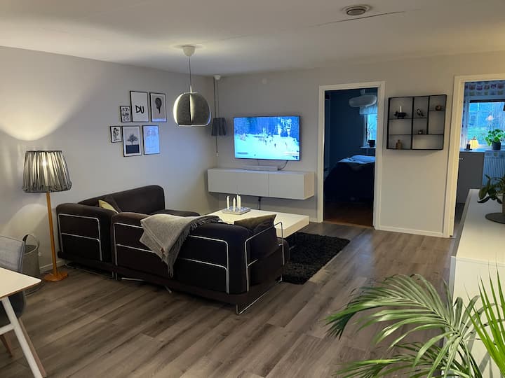 Mysig Enplansvilla - Habo