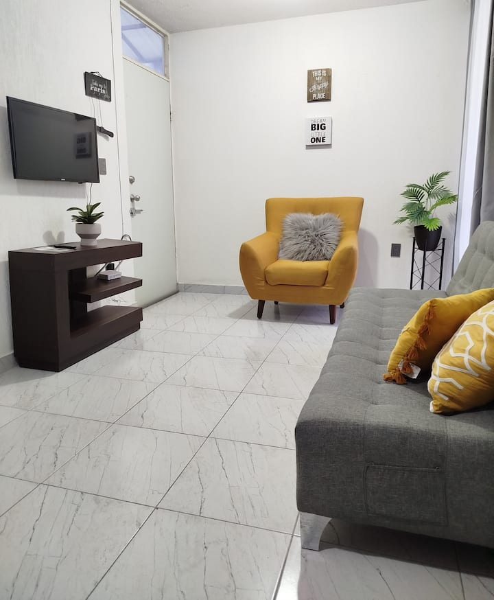 Departamento Acogedor (22 Min Del Consulado) - Santa Catarina, México