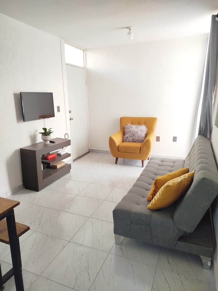 Departamento Acogedor (22 Min Del Consulado) - Santa Catarina