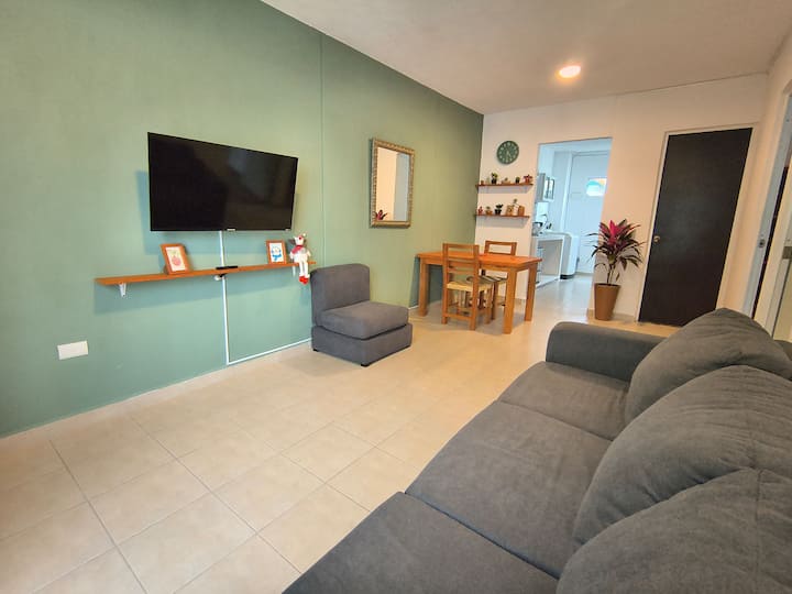 Departamento En Pradera - Mexikó