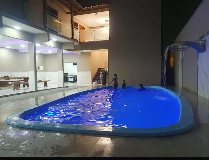 Espaço 3 Irmãos! Casa De Temporada - Serra