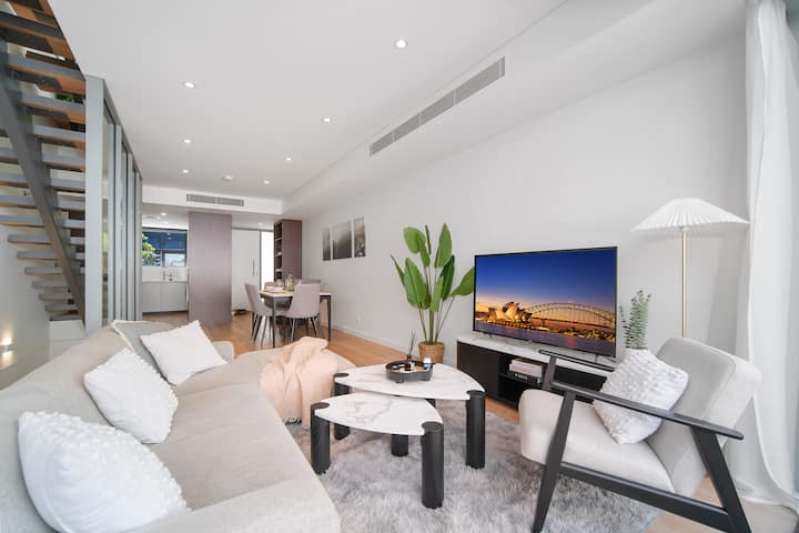 Centralised | Wifi | Parking | A/c | Bbq | Netflix - Rosebery