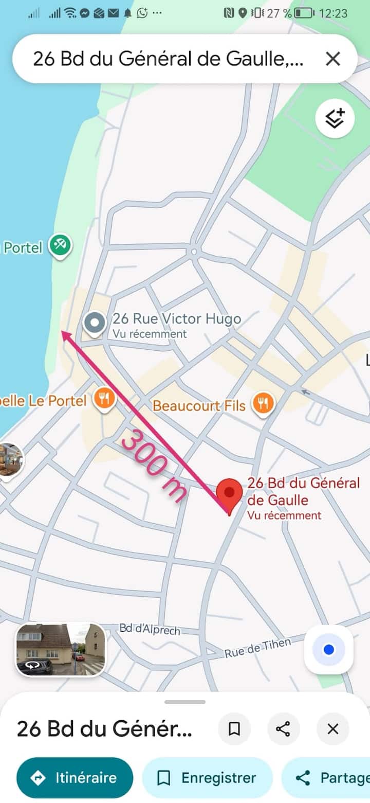 55 M²refait à Neuf à 300m De La Plage Et Du Centre - Le Portel