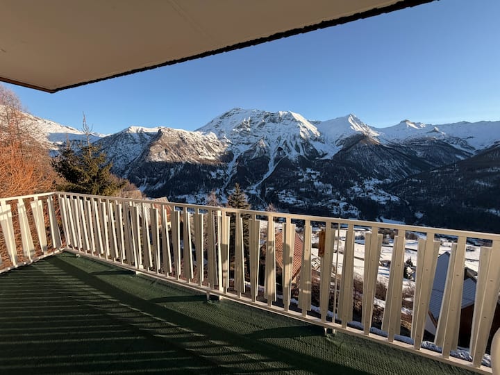 Magnifique Et Grand Appartement De Type Chalet - Orcières