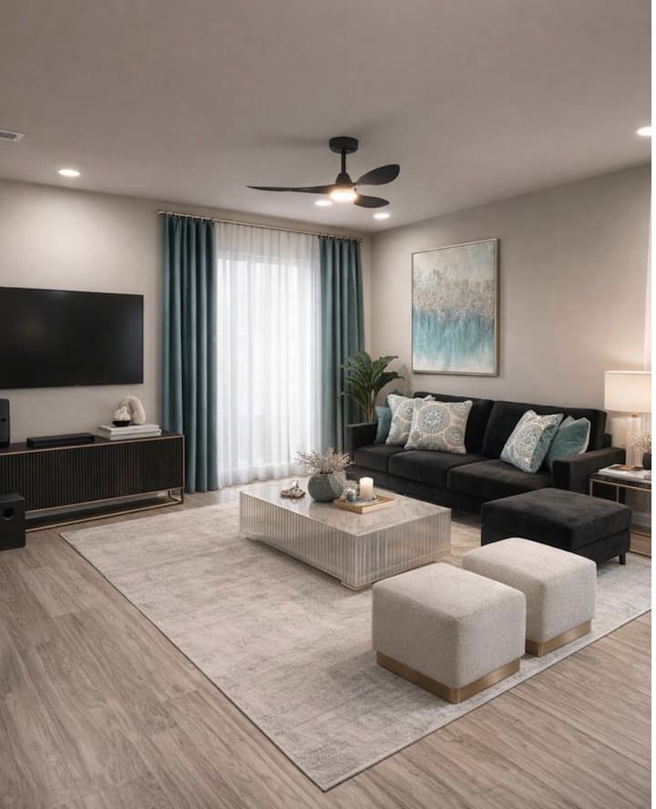 Modern Private Basement Suite Free Parking + Wi-fi - Stafford, VA