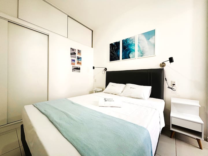 Maravilhoso 3 Quartos A Poucos Passos Da Praia - Ipanema