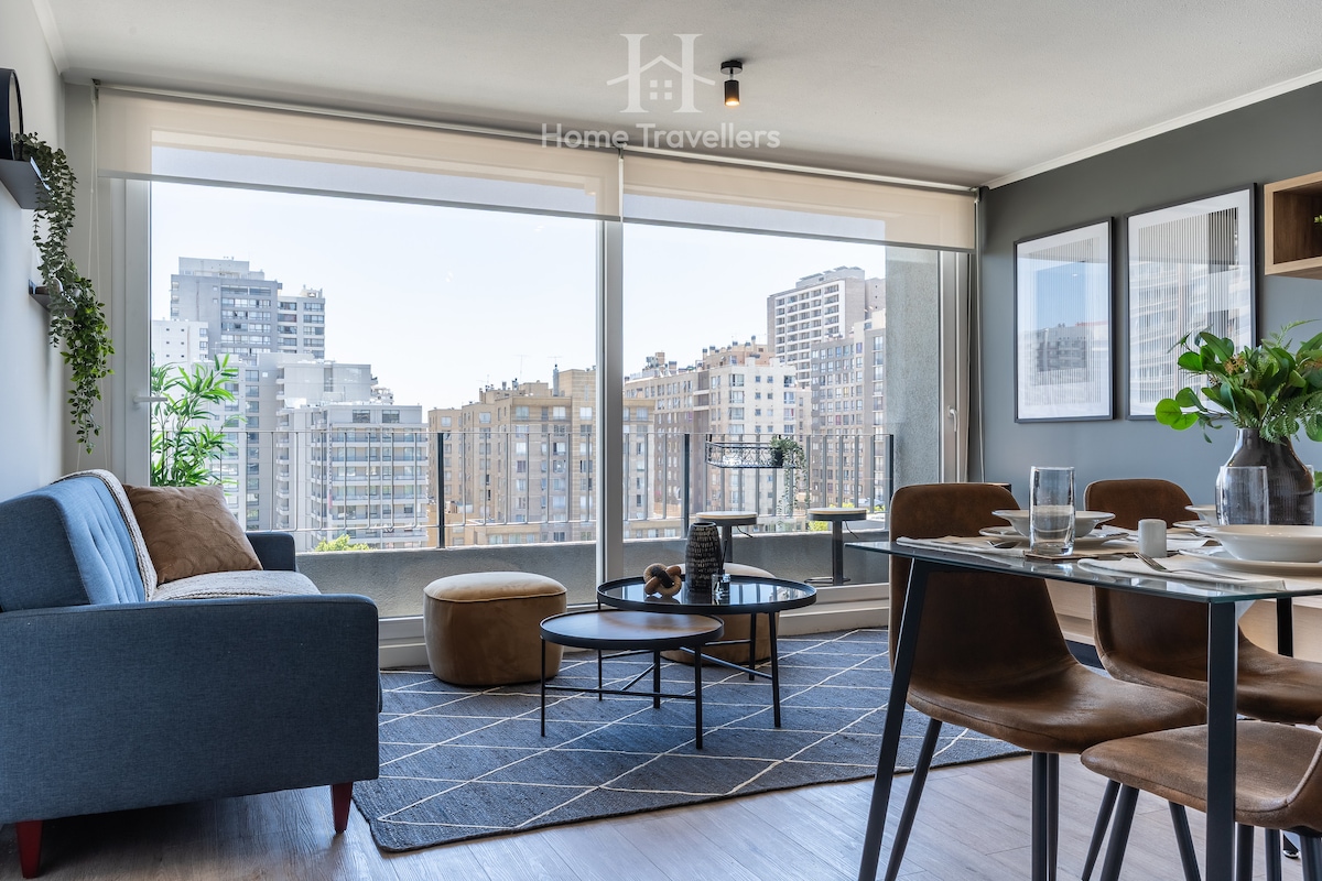 Ht espectacular departamento - Departamentos en renta en Ñuñoa, Región ...