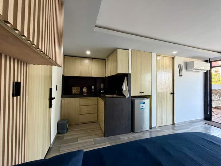 Departamento Tipo Loft Frente A La Bahía, Acapulco - Pie de la Cuesta