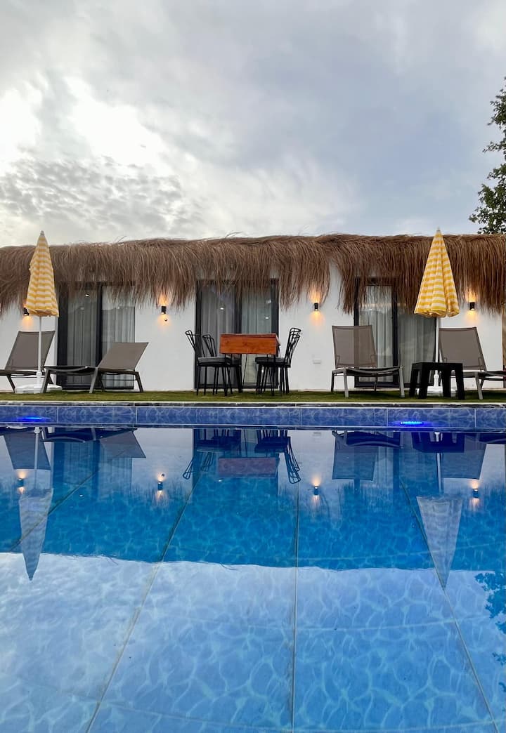 Jakuzili Modern Villa | ÖZel Havuz •&nbsp;ÖLüdeniz - Hisarönü