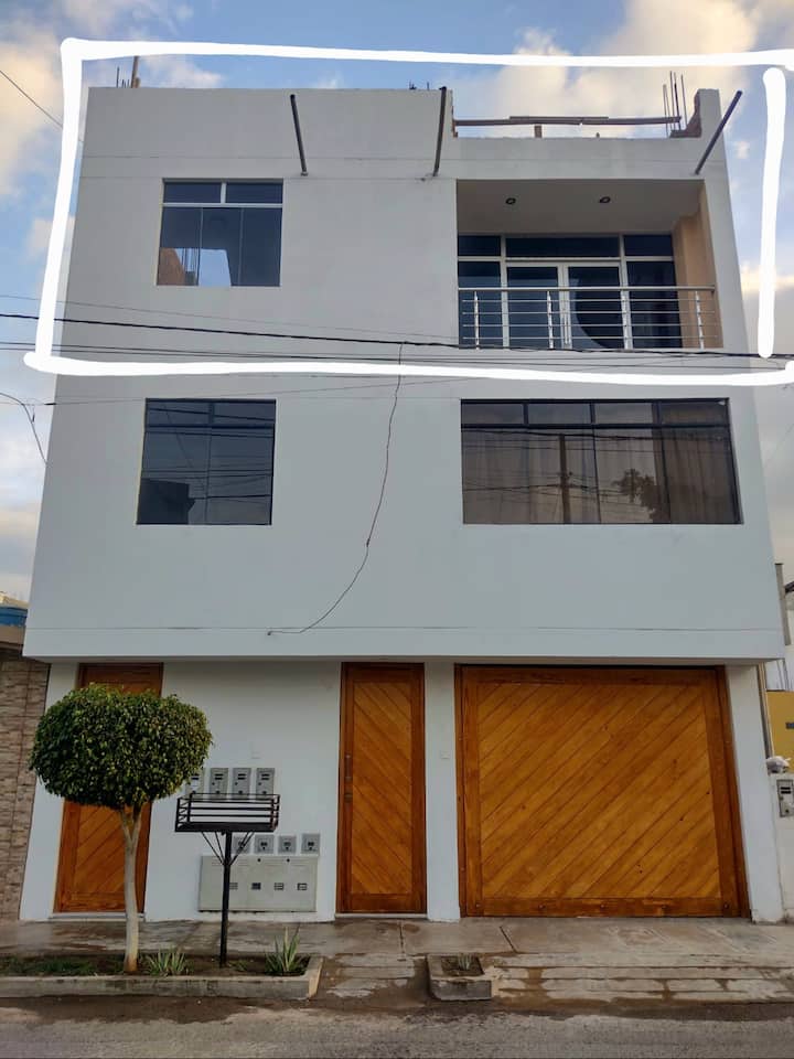 Departamento 3cer Piso, Residencial San Carlos. - Ica