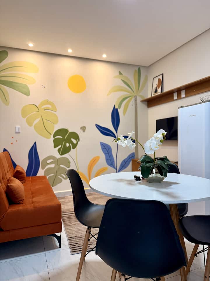 Apartamento Triplo Tropical House - Santarém