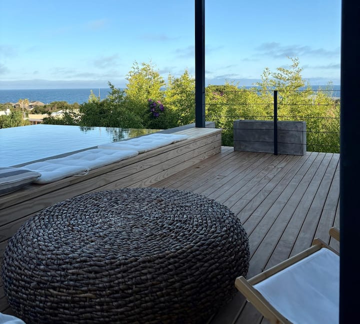 Alojamiento En El Chorro Espectacular Vista Al Mar - Balneario Buenos Aires