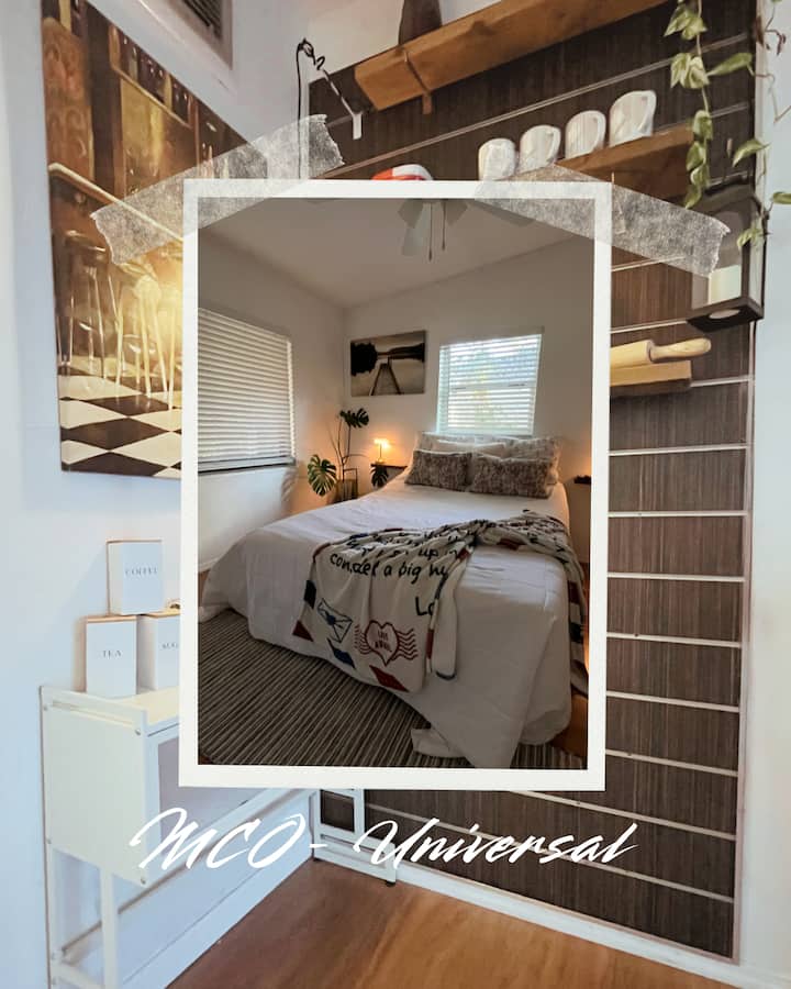 Urban Retreat: 10 Min Mco, Near Universal/epic - Orlando, FL